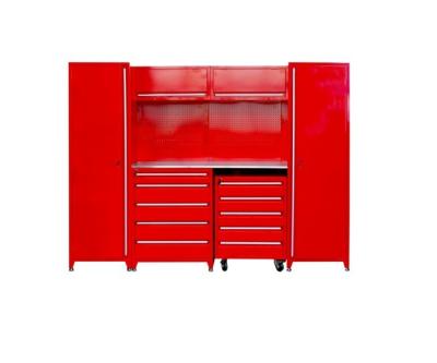 China Garage Store Tools 2024 500 pcs Stainless Steel Work Bench Tool Cabinet for Workshop for sale