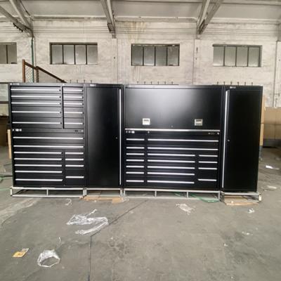 China Lockable Metal Tool Cabinet with 1.0mm 1.2mm 1.5mm Thickness and Optional Handles for sale