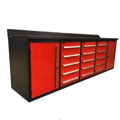 Cina Finitura di rivestimento in polvere di acciaio laminato a freddo banco di lavoro ESD per officina di riparazione auto in vendita
