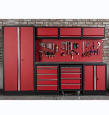 China ODM Support Heavy Duty 7-Drawer Tool Storage Cabinet for Modern Office Workstations for sale