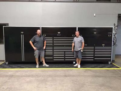 China 1.0mm 1.2mm 1.5mm Everyone's Favorite Tool Cabinet with Lock and Optional Handles for sale