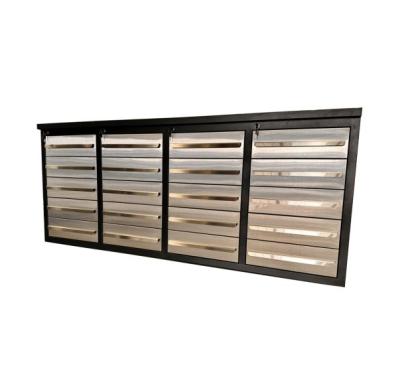 Cina Banchetto da lavoro da garage Armadio utensili in metallo pesante con cassetto in acciaio laminato a freddo in vendita