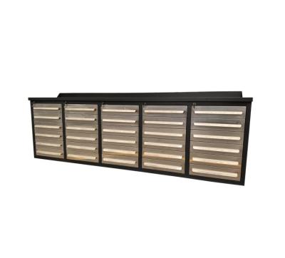 China Multi Drawers Optional Heavy Duty Metal Office Storage Cabinet for Garage Store Tools for sale