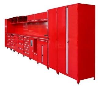 China LS-GA007 Mechanic 1.0mm 1.2mm 1.5mm Garage Metal Tool Cabinet Organize with Drawers for sale