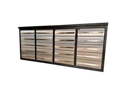 Cina LS-1800-20-100 Fancy Top 1.0/1.2/1.5mm Garage Metal Tool Cabinet con cassetti inclusi in vendita