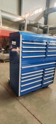 China Atualize sua bancada de trabalho de garagem com caixa de ferramentas de prata caixa rolante e alças opcionais à venda
