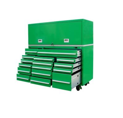 Cina Gabinetto utensili da garage con casse opzionali e costruzione in acciaio laminato a freddo in vendita