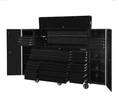 Cina 1.0mm 1.2mm 1.5mm Garage Storage Tool Cabinet Casters e cassetti opzionali per lo stoccaggio in vendita