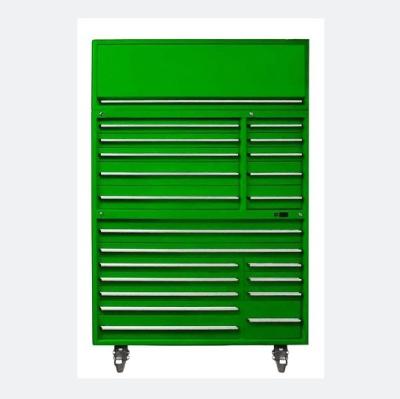 Cina Customizzato Cold Rolled Steel Tool Chest Combo Rolling Cabinet per il magazzino di garage a parete in vendita
