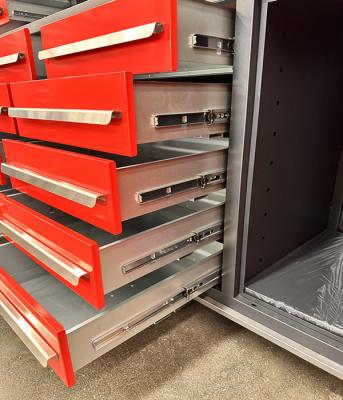 Cina Supporto personalizzato Garage Tool Cabinet Tool Storage Workbench per officina di riparazione auto in vendita
