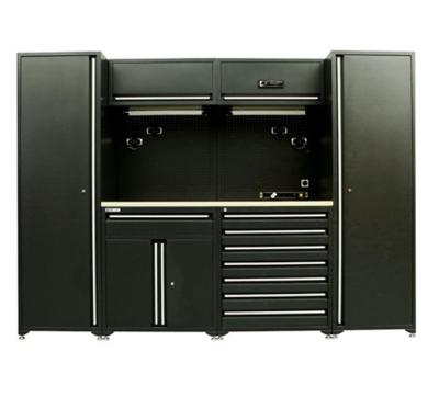 China 1.0mm 1.2mm 1.5mm Silver Lock Storage Tool Cabinet for Professional Tool Storage for sale