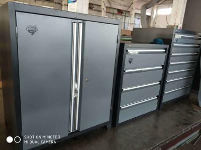 China 1.0mm 1.2mm 1.5mm Silver Lock Storage Tool Cabinet for Professional Tool Storage for sale