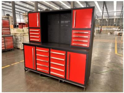 Cina Migliora l'organizzazione del tuo garage con il nostro banco di lavoro pesante e la nostra comoda cassetta degli strumenti in vendita