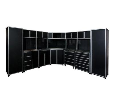 Cina Apparecchiature da garage in acciaio laminato a freddo e armadietti per sistemi di stoccaggio personalizzabili in vendita