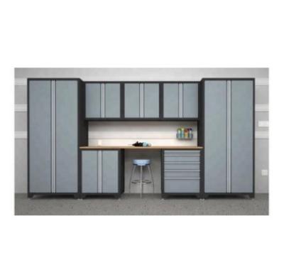 Cina LS-GA010 Produttori di armadietti per attrezzi di stoccaggio con spessore 1,0/1,2/1,5 mm argento in vendita