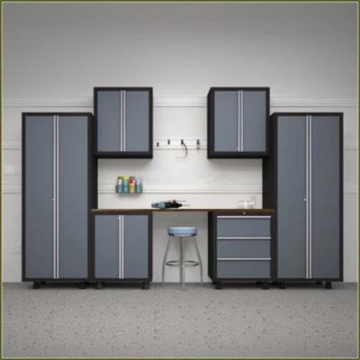Cina LS-GA010 Produttori di armadietti per attrezzi di stoccaggio con spessore 1,0/1,2/1,5 mm argento in vendita
