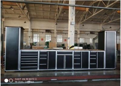 Cina Garage organizzato con maniglie in acciaio inossidabile in vendita