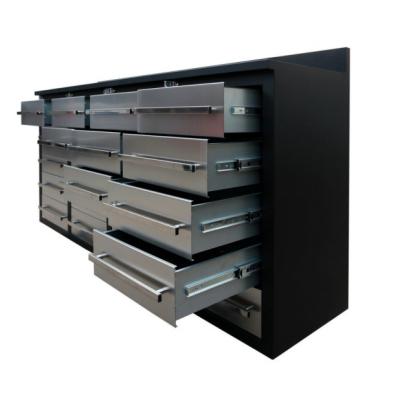 Cina OBM Supporto personalizzato LS-1800-20-100 Fancy Top 1.0mm 1.2mm 1.5mm Armadio utensili di stoccaggio in vendita