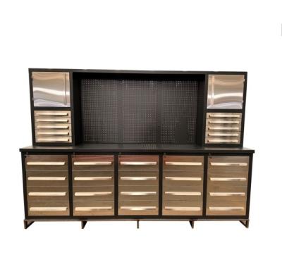 Cina OBM Supporto personalizzato LS-1800-20-100 Fancy Top 1.0mm 1.2mm 1.5mm Armadio utensili di stoccaggio in vendita