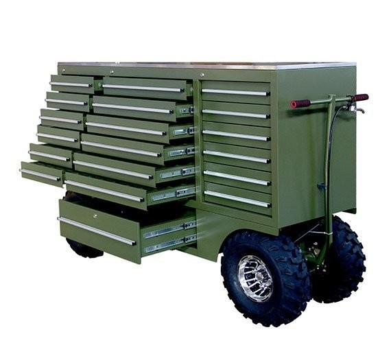 Quality Production at a Heavy Duty Mover Trolley for ESD Tool Storage and Customized for sale