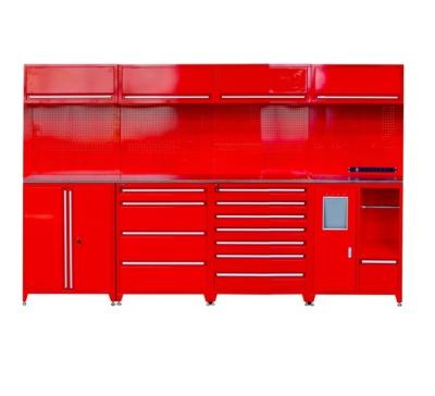 Cina OBM Customized Cold Rolled Steel Garage Cabinets La soluzione definitiva per lo stoccaggio degli attrezzi in vendita