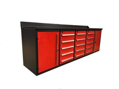 Cina Supporto personalizzato OBM Metal Garage Storage 18 Armadi utensili a cassetto per laboratori in vendita