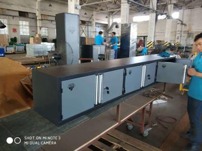中国 マスターフォース ツール キャビネット メカニカル ガレージのガレージ保管用の4ドアモジュールシステム 販売のため