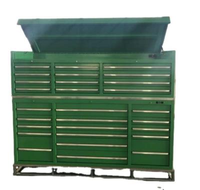 China Suporte personalizado OBM 1.0mm 1.2mm 1.5mm Gabinete de ferramentas combinado com rodas opcionais à venda