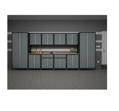 Cina Armadio per utensili combinati in acciaio laminato a freddo con serratura e spessore di 1,0 mm, 1,2 mm e 1,5 mm in vendita