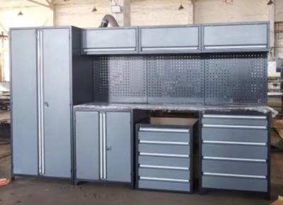 Cina Apparecchiatura di metallo marrone per lo stoccaggio di attrezzi di ricambio e parti in officina in vendita