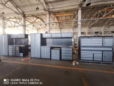 Cina Apparecchiatura di metallo marrone per lo stoccaggio di attrezzi di ricambio e parti in officina in vendita