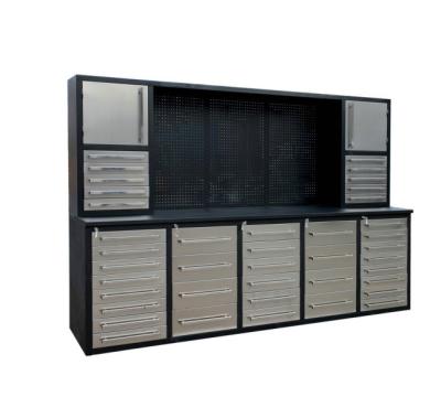 Китай LS-2850-40 Top Modern 1,0 мм 1,2 мм 1,5 мм комбинированный шкаф с опциональными ручками продается