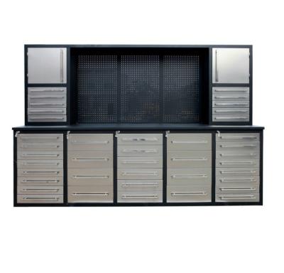 Cina LS-2850-40 Top Modern 1.0mm 1.2mm 1.5mm Armadio combinato con maniglie opzionali in vendita