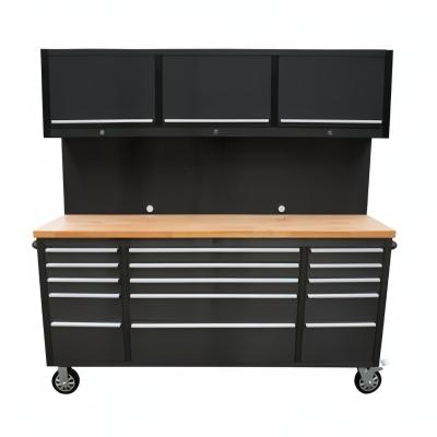 China LS-1023 Lab Workbench 1.0mm 1.2mm 1.5mm Kleur gecombineerde gereedschapskast met aangepast ontwerp Te koop