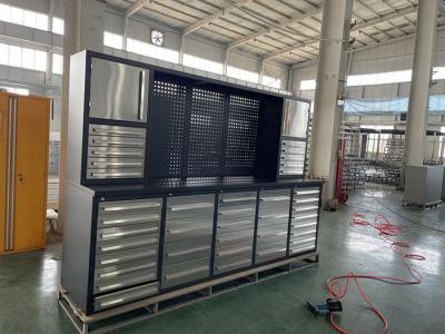 中国 ワークショップの道具保管や重作業用引き出し用の機能的なステンレス鋼の作業台 販売のため