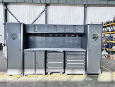 Cina Negozio di garage Armadio utensili Armadio utensili nero con combinazione libera Laboratorio meccanico in vendita
