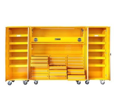 China LS-010 Multifunção Mesa de Trabalho Gabinete de Ferramentas com Caixas Marrom 1,0 mm 1,2 mm 1,5 mm à venda
