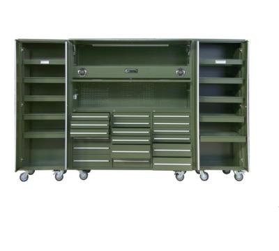 China LS-010 Multifunção Mesa de Trabalho Gabinete de Ferramentas com Caixas Marrom 1,0 mm 1,2 mm 1,5 mm à venda