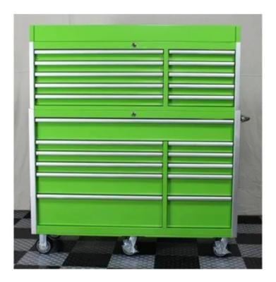 China Suporte personalizado gabinete OBM para armazenamento de ferramentas em oficinas modernas 72 polegadas de capacidade à venda