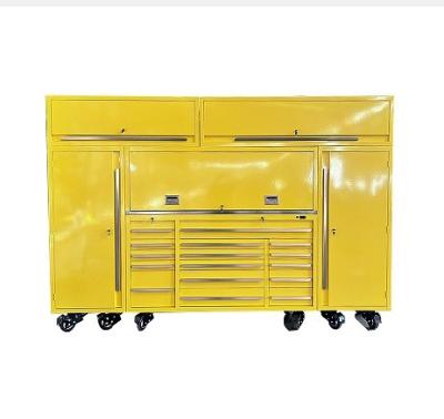 China 72 inch mobiele machine-gereedschapskast met zijkant kluis Te koop