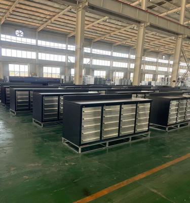 Cina Scaricatori Multi Scaricatori Scatola di attrezzi a rullo per armadietto per attrezzi metallici in vendita