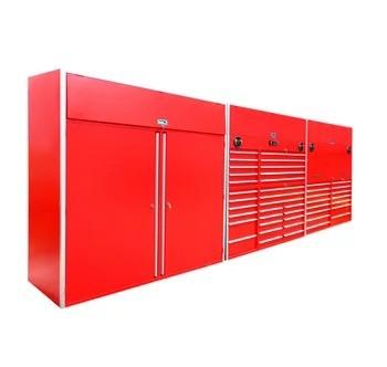China Power Coated Mobile Heavy Duty Truck Tools Cabinets Suppliers Tools Set Box Trolley for sale