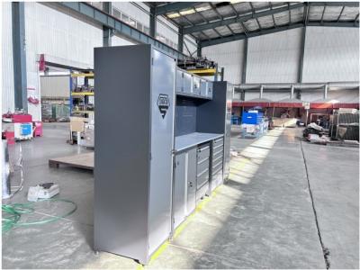 China Garagem de Produção Gabinete ESD Suporte personalizado para armazenamento de oficina multifuncional à venda