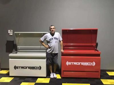 中国 ワークベンチツールキャビネット 専門家のための1.0/1.2/1.5mm厚さのオプションカスター 販売のため