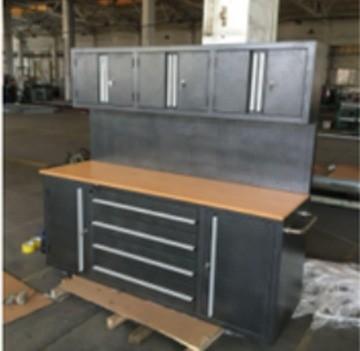 China 72 inch rollende gereedschapskist voor werkplaats Op maat gemaakte OBM ondersteuning Garage Store gereedschappen Te koop