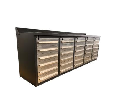 Cina Armadio utensili in acciaio laminato a freddo 10FT-30D personalizzato per lo stoccaggio e l'officina degli utensili in vendita