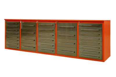 China Mobile Tool Cabinet Heavy Duty 30 Drawer Auto Repair Tool Cart with Cabinet Workbench for sale