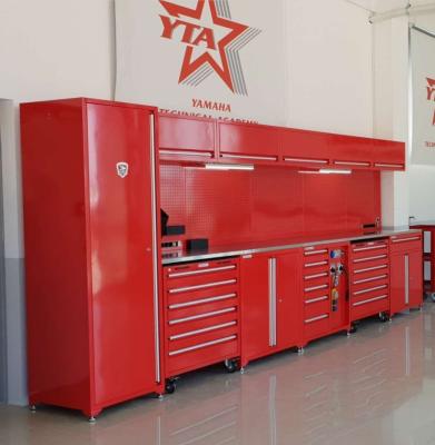 Cina Garage Organizzazione Armadietto con cassetto e scatola di ricambio per attrezzi di stoccaggio in vendita