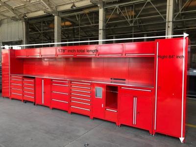 Cina Garage Organizzazione Armadietto con cassetto e scatola di ricambio per attrezzi di stoccaggio in vendita
