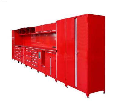 China Custom Metal Garage Tool Storage Cabinet met hoge capaciteit en op maat gemaakte ondersteuning ODM Te koop